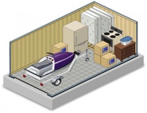 Storage Sizes - Chenal-10 Storage